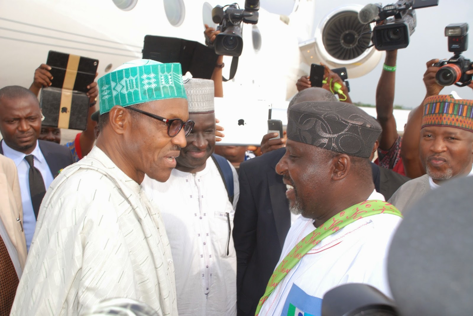 Photos: President Buhari Visits Owerri Imo State, Thanks Igbos ...