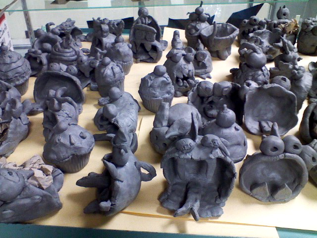 Why I Love Art: PINCH POT CREATURES