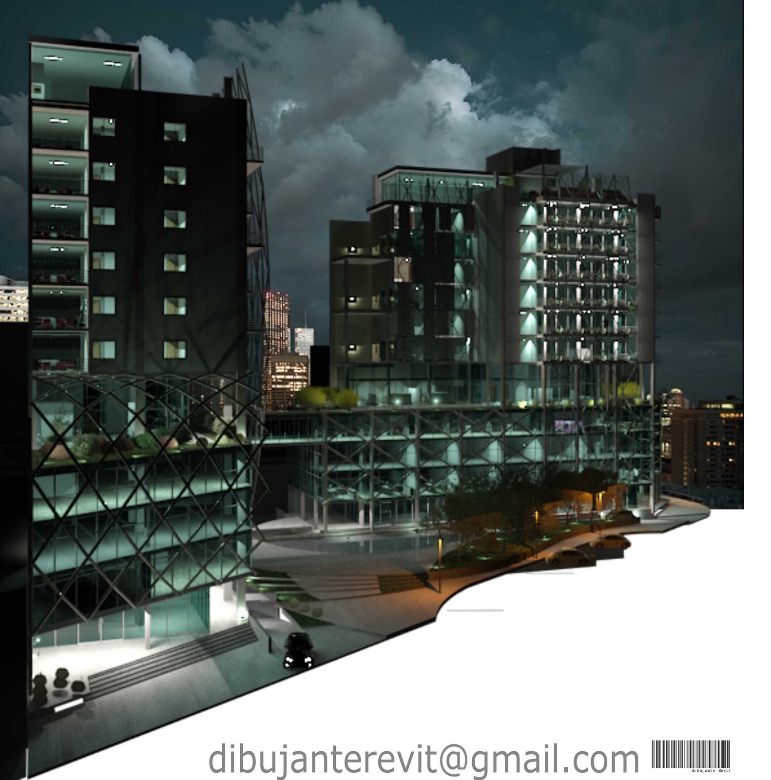 Dibujante Revit: RENDERS