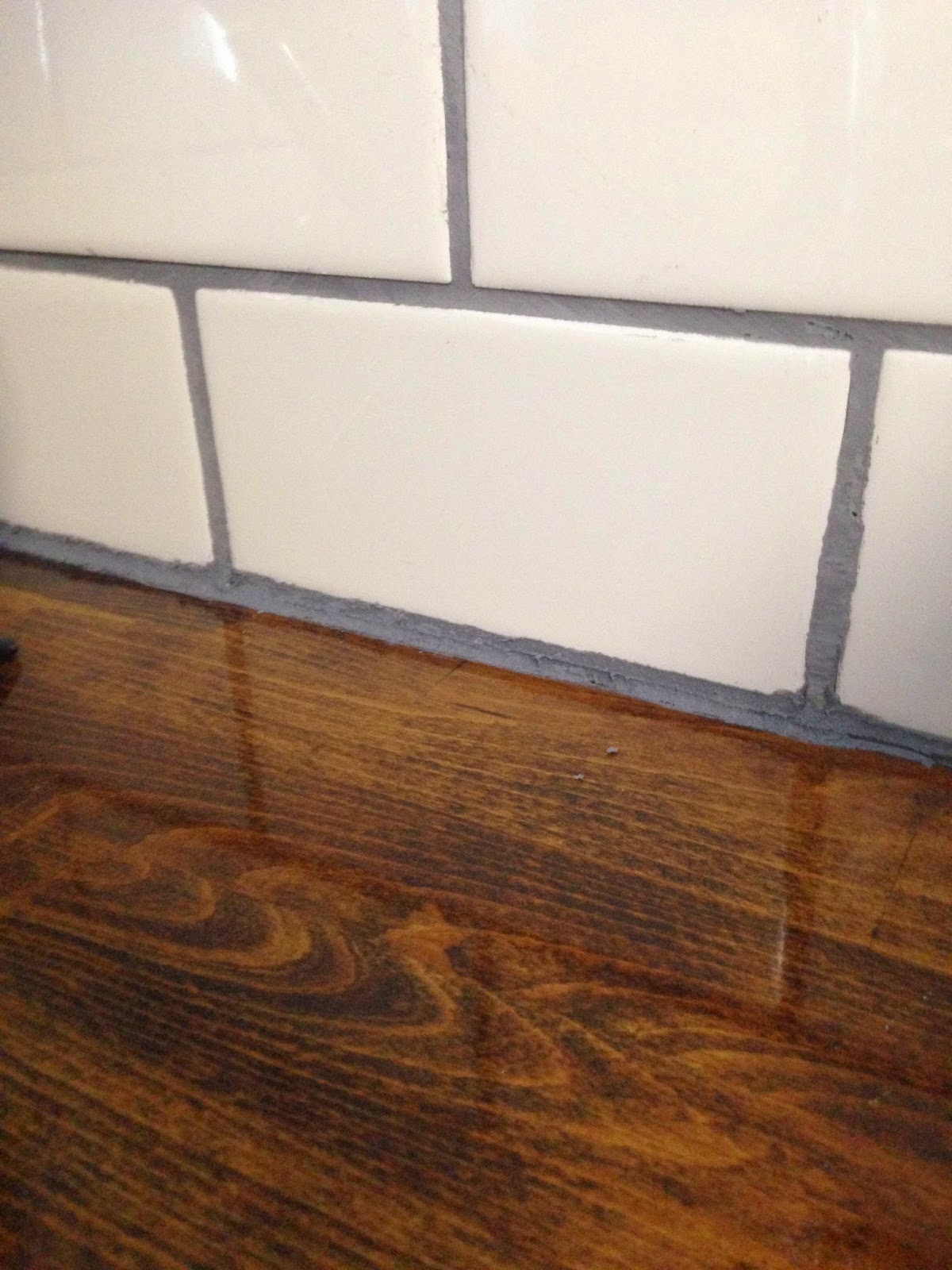 DIY Sunday: Ugly House Subway Tile Backsplash Before & After | The ...