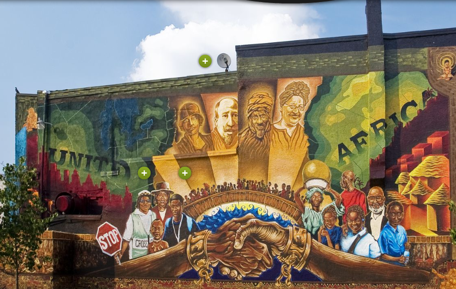 Digital Mixed Media: Murals