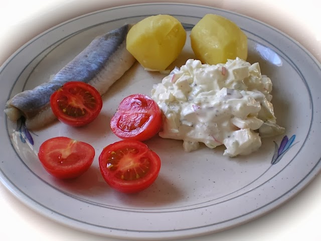 Prinsessornas kokbok: Husmoderns matjessill