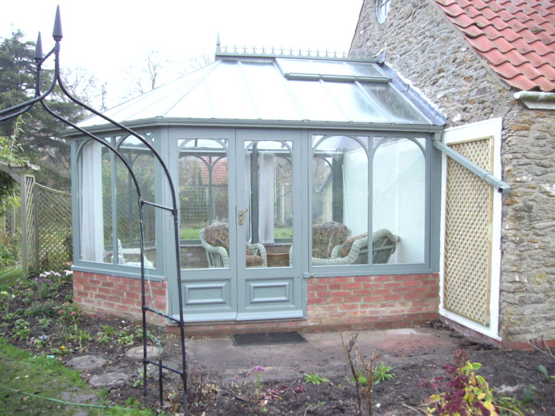 Garden,pond,home and life diary for hevsdave: Amdega Conservatory Build ...