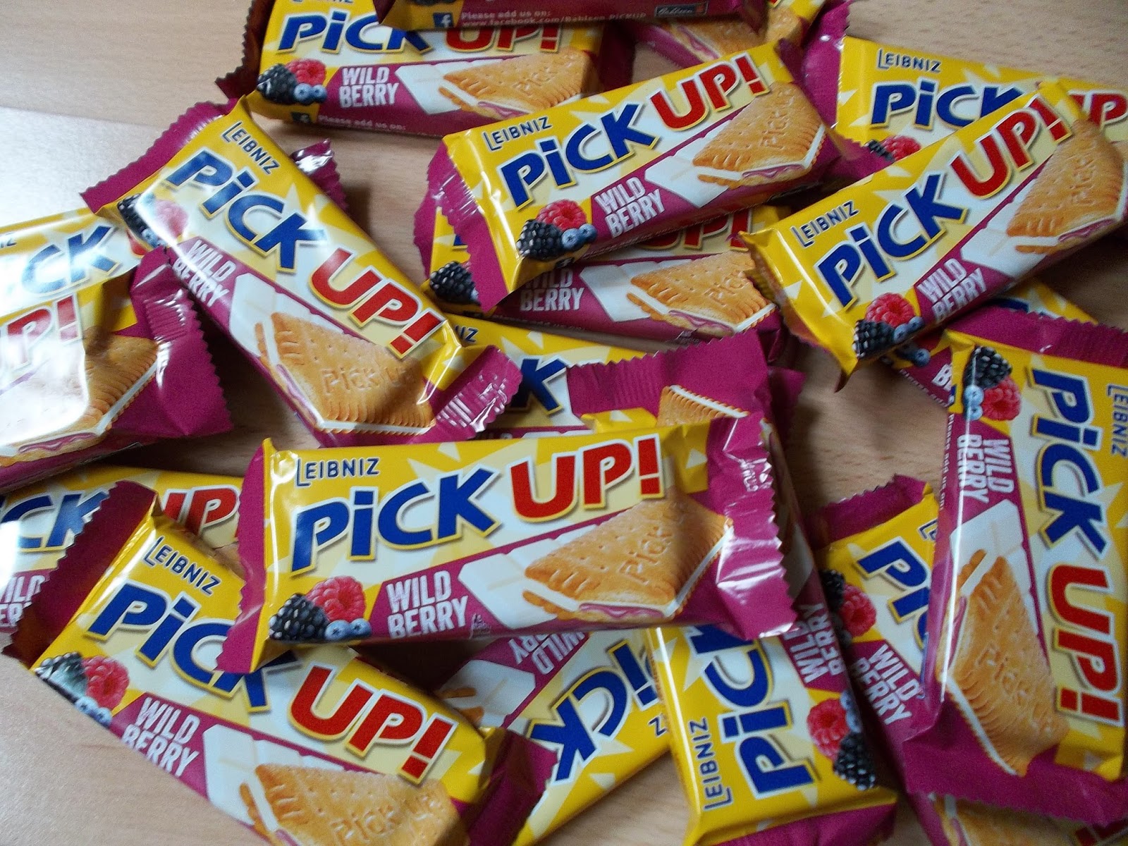 Absolut ehrlich!*****: Pick up Wild Berry