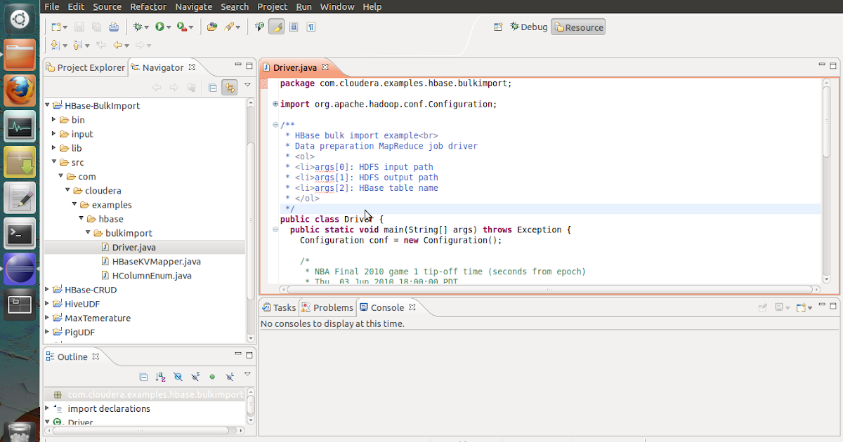 Big Data and Cloud Tips: Bulk loading data in HBase