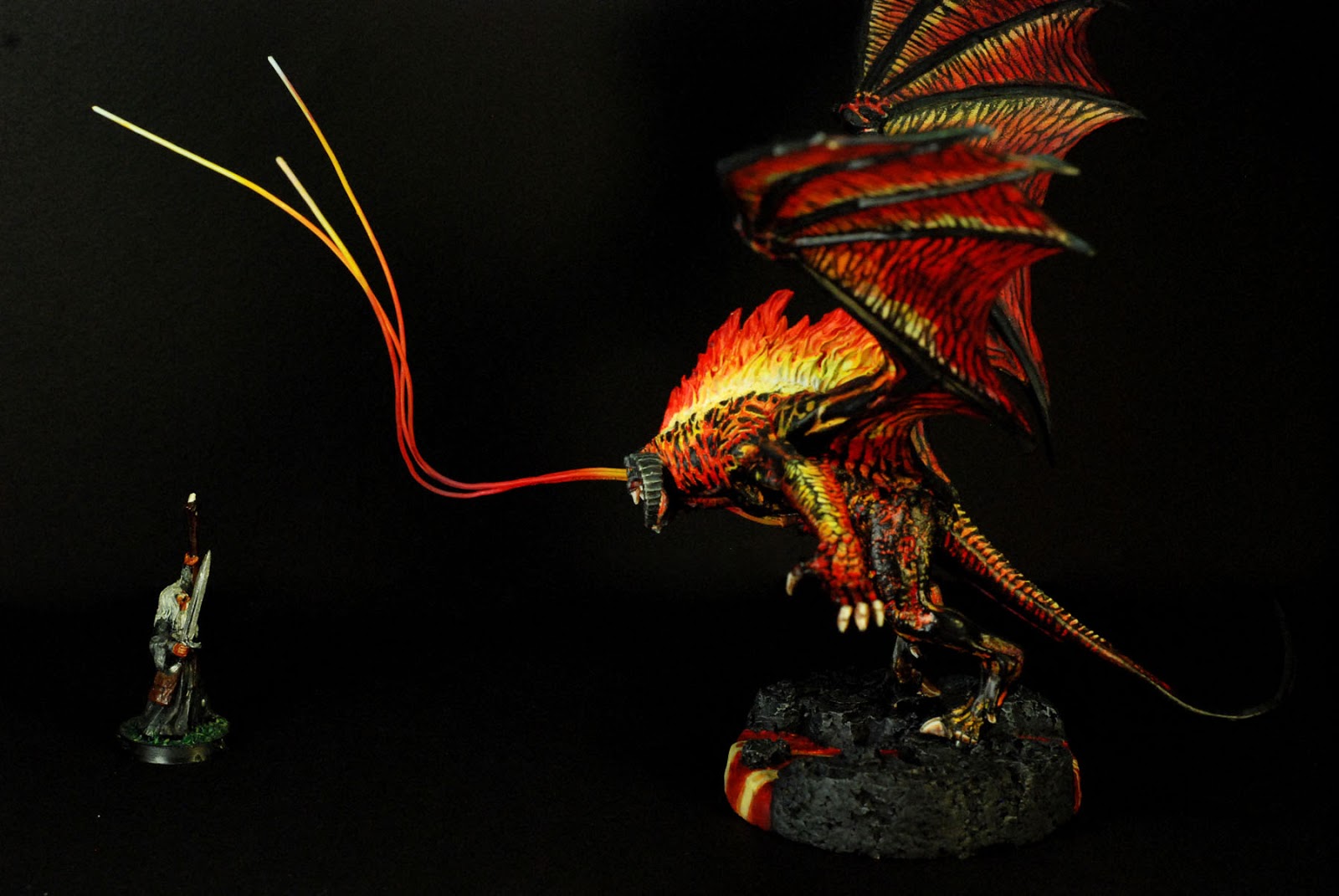 Miniatures - Μινιατουρες: The Balrog of Moria - Ο Μπαλρόγκ της Μόρια