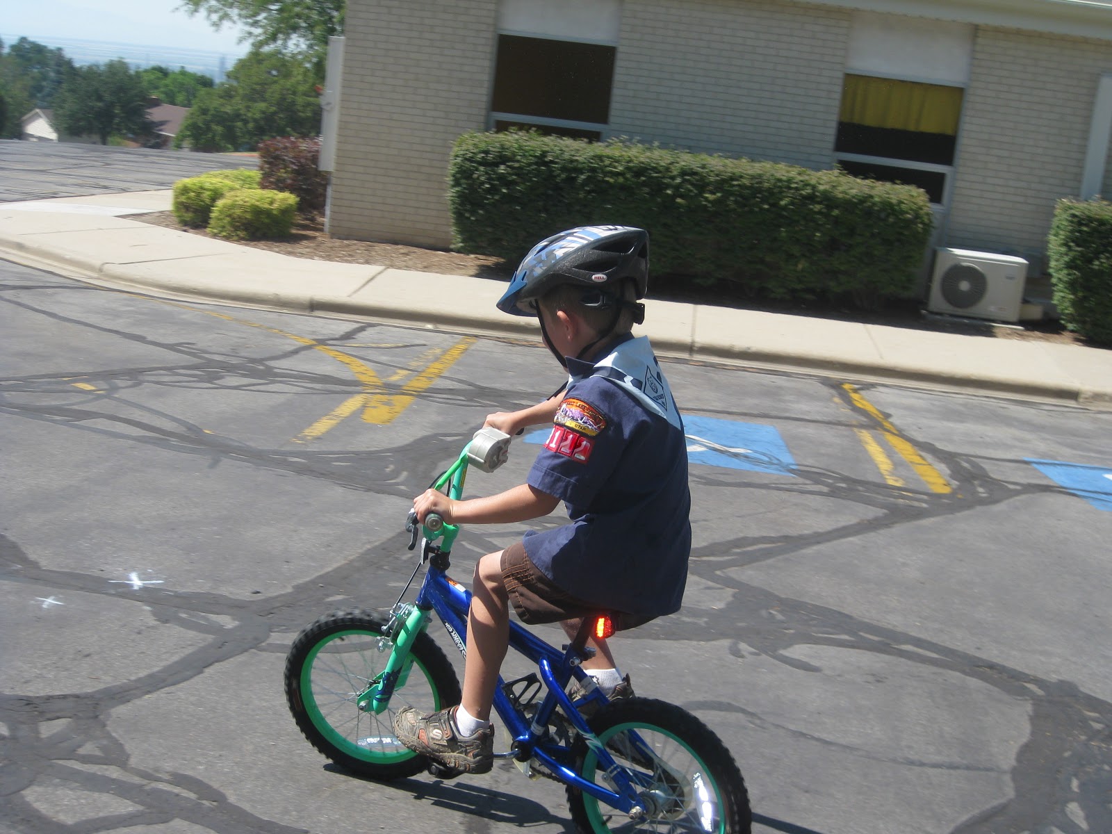 Creative Ideas for Cub Scout Den Leaders: Bike Rodeo