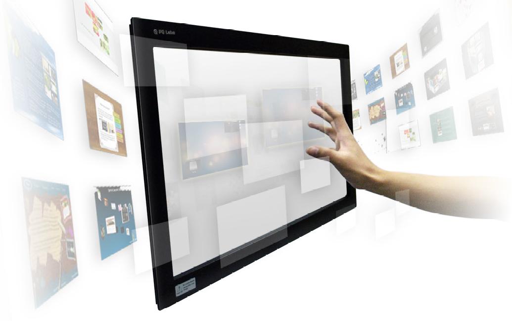 VICOMPUTERS: Pantalla Multi-Touch PQ-Labs