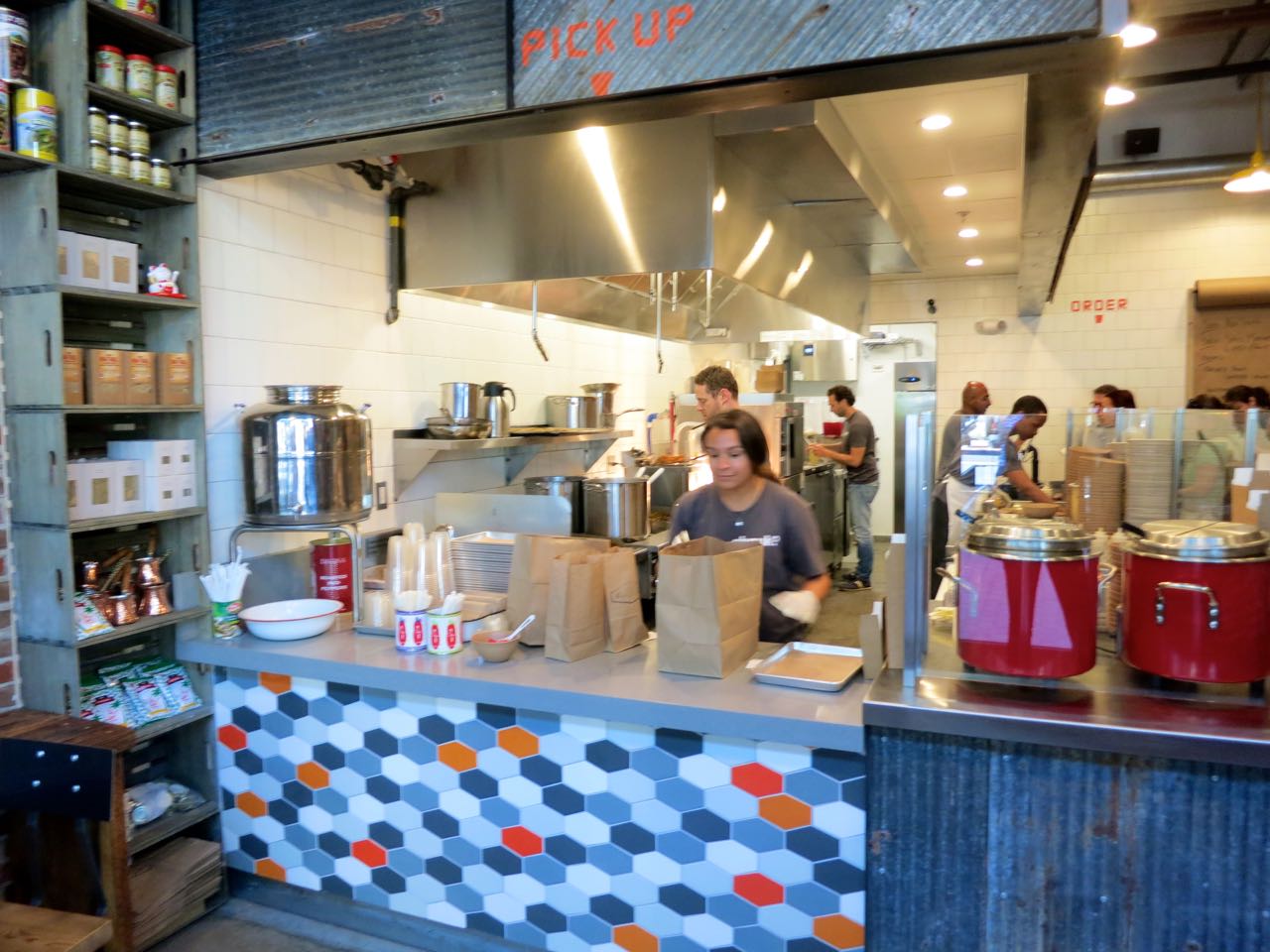 The Veracious Vegan: Shouk, DC