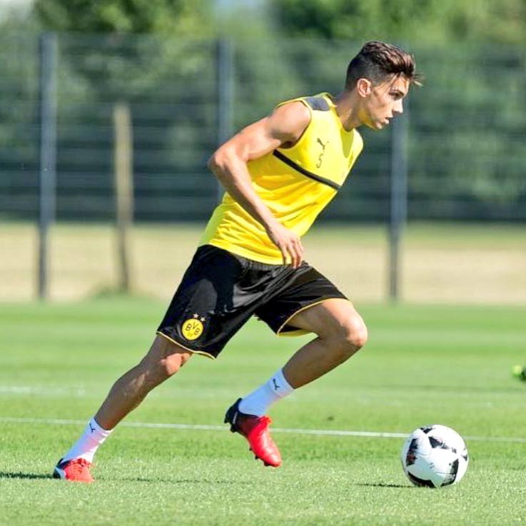 Marc Bartra Joins Puma - Footy Headlines