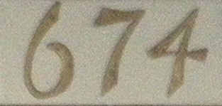 NumberADay: 674