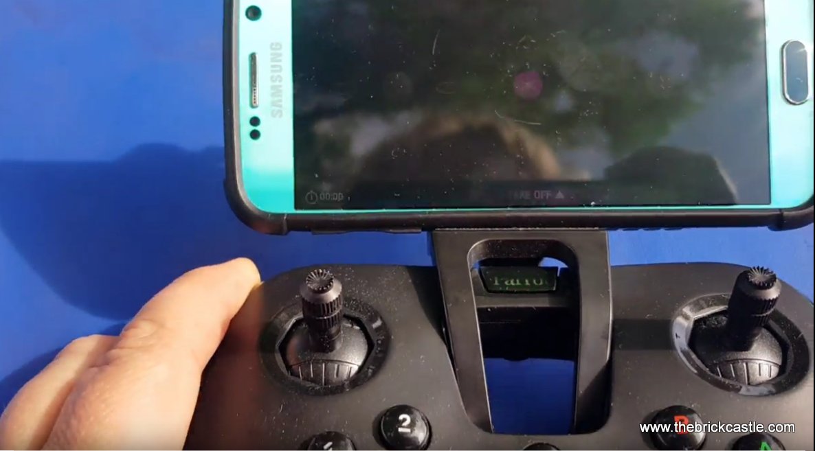 The Brick Castle: Parrot Swing Minidrone And Flypad Controller Review ...