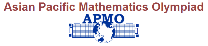 Blog For High School: Official Result Of APMO 2014
