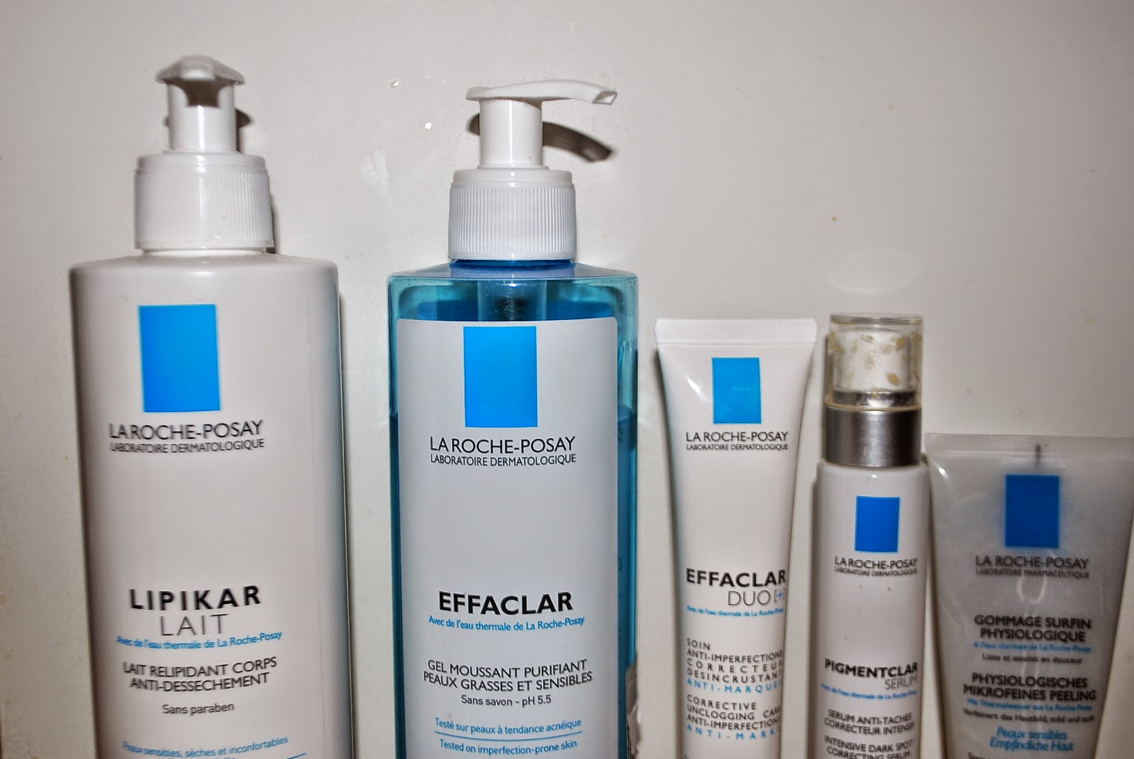 Test produits : La Roche-Posay - Lait corps Lipikar - Dev'Heel Boudoir ...