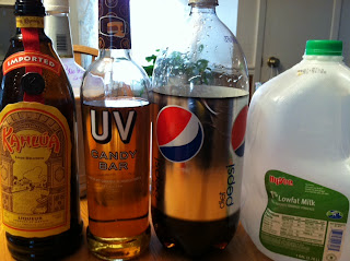 Testing Trendy....1, 2, 3: UV Candy Bar Vodka Recipes