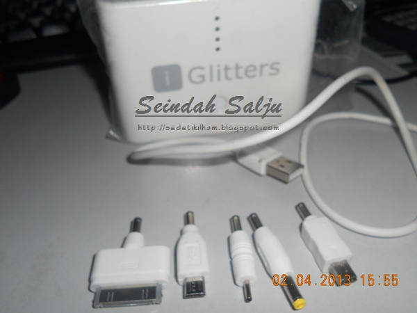 seindah salju: Untungnya Bila Ada Power Bank