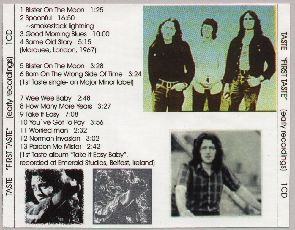 T.U.B.E.: Taste - 1967-xx-xx - London, UK (AUD/FLAC)