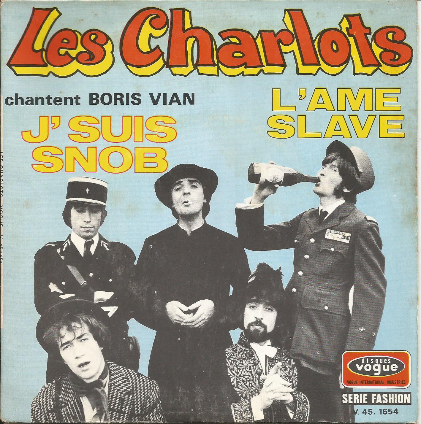 Paradis perdu.666: les Charlots.Nouvelle fournée (1966-1984).32 titres ...