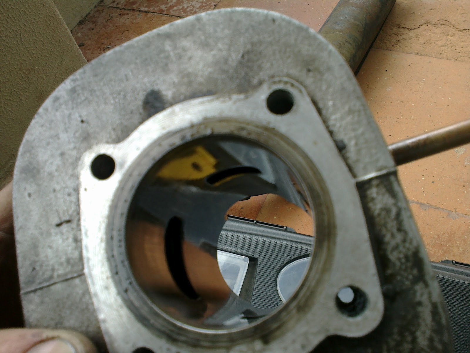 Quick Suzuki CP80 recover