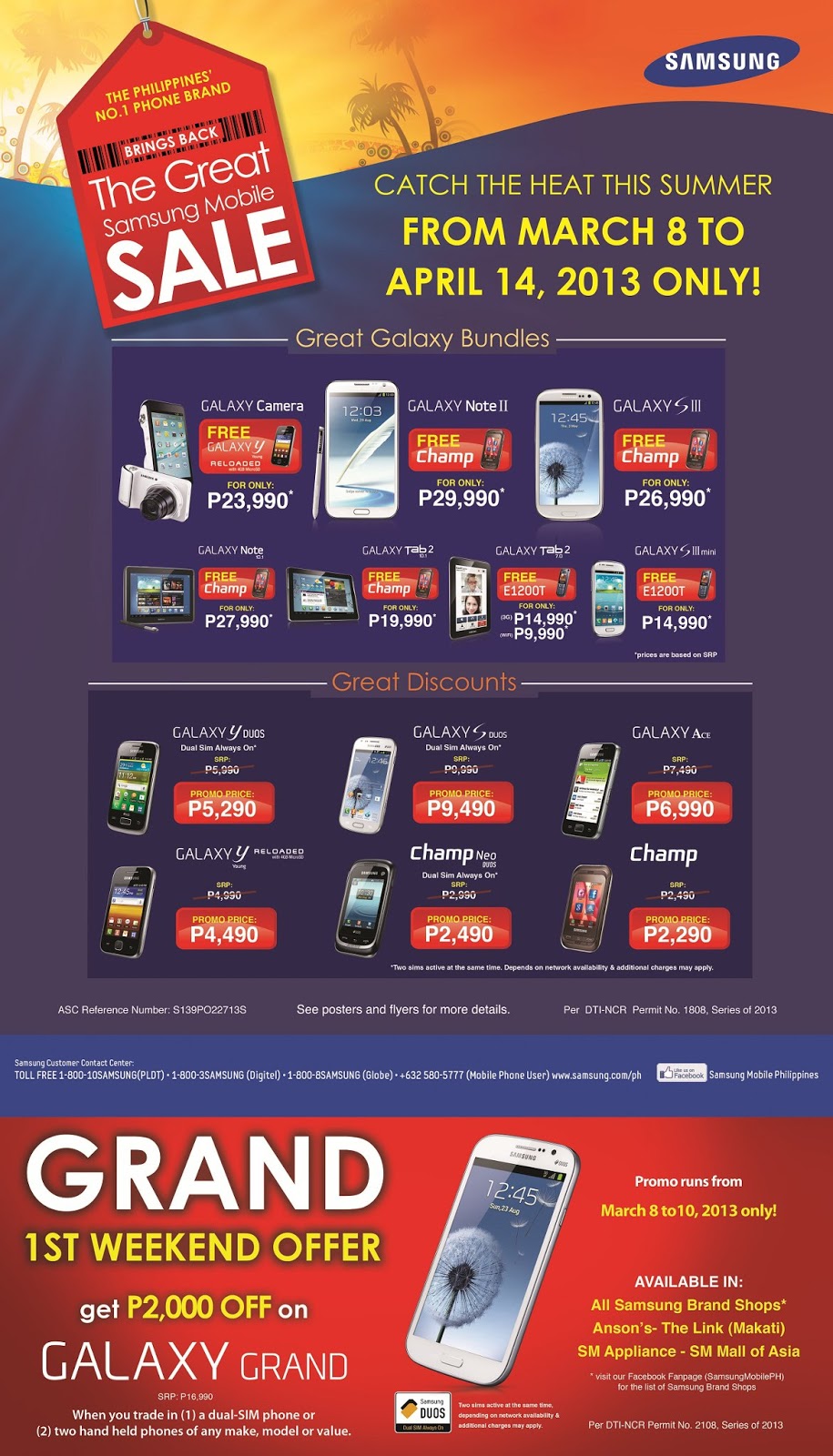 Enjoy great trade-in, discounts and cool Galaxy Bundles with The Great ...