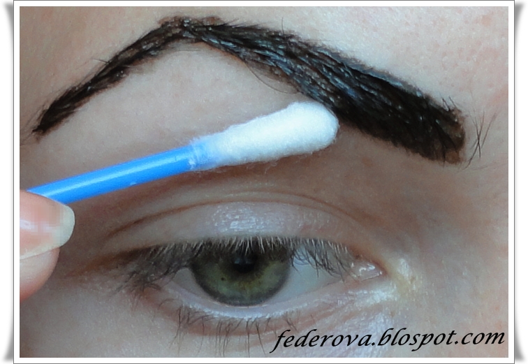Cum imi vopsesc singura sprancenele - FEDEROVA