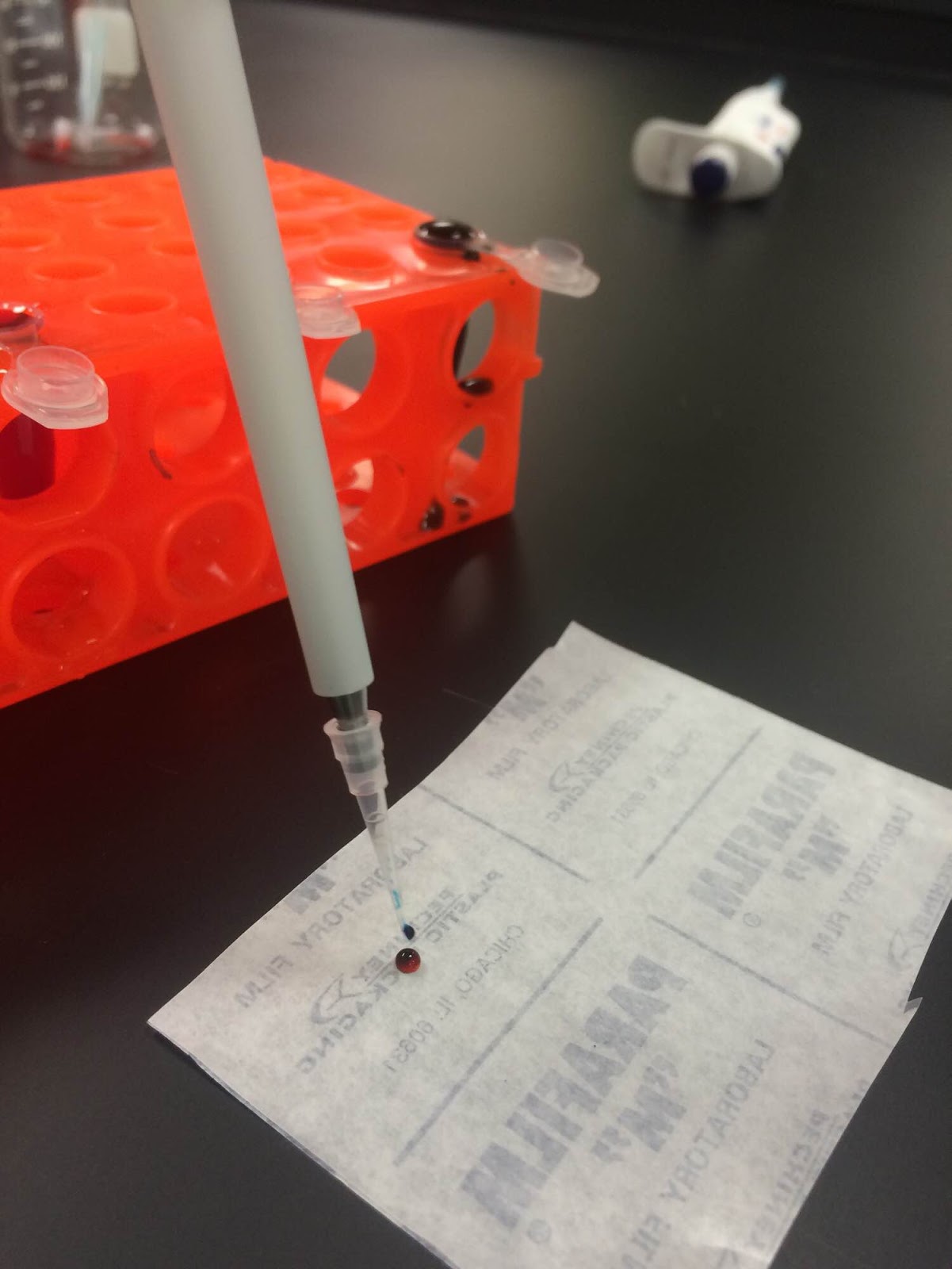 Lab 1: Working With a Pipette