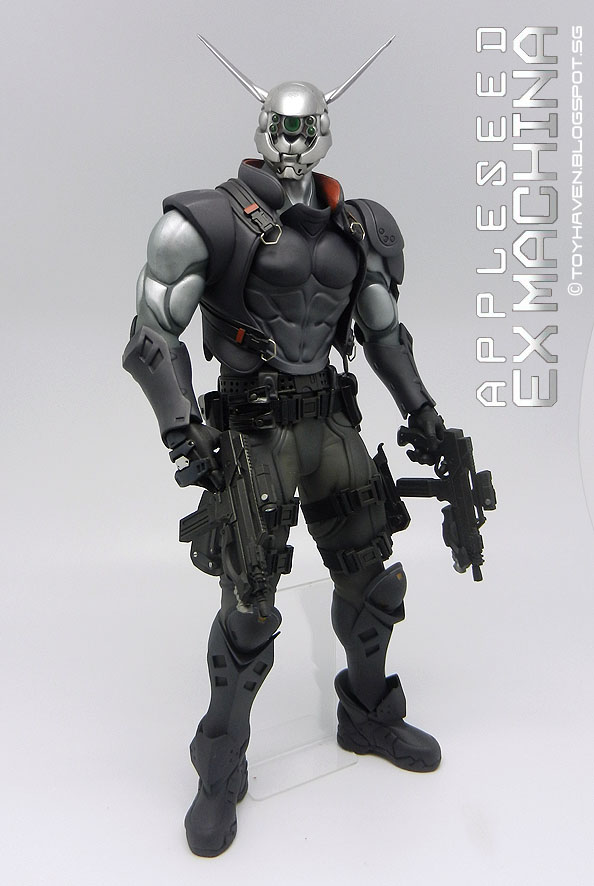 toyhaven: Hot Toys MMS "Appleseed Ex Machina" 1/6 scale Briareos 14 ...