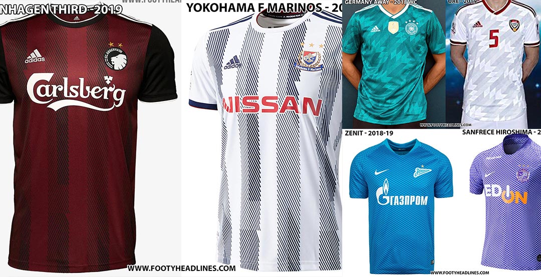 Insane? Adidas & Nike Recycle Kit Designs For Different Teams - Footy ...