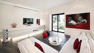 Apartment Interior Design Neat and Clean