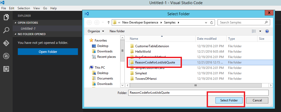 Visual studio code extensions directory - americanjza