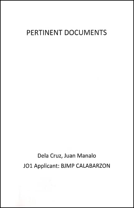 Civil Service Exam PH: BJMP CALABARZON is still accepting JO1 Male ...