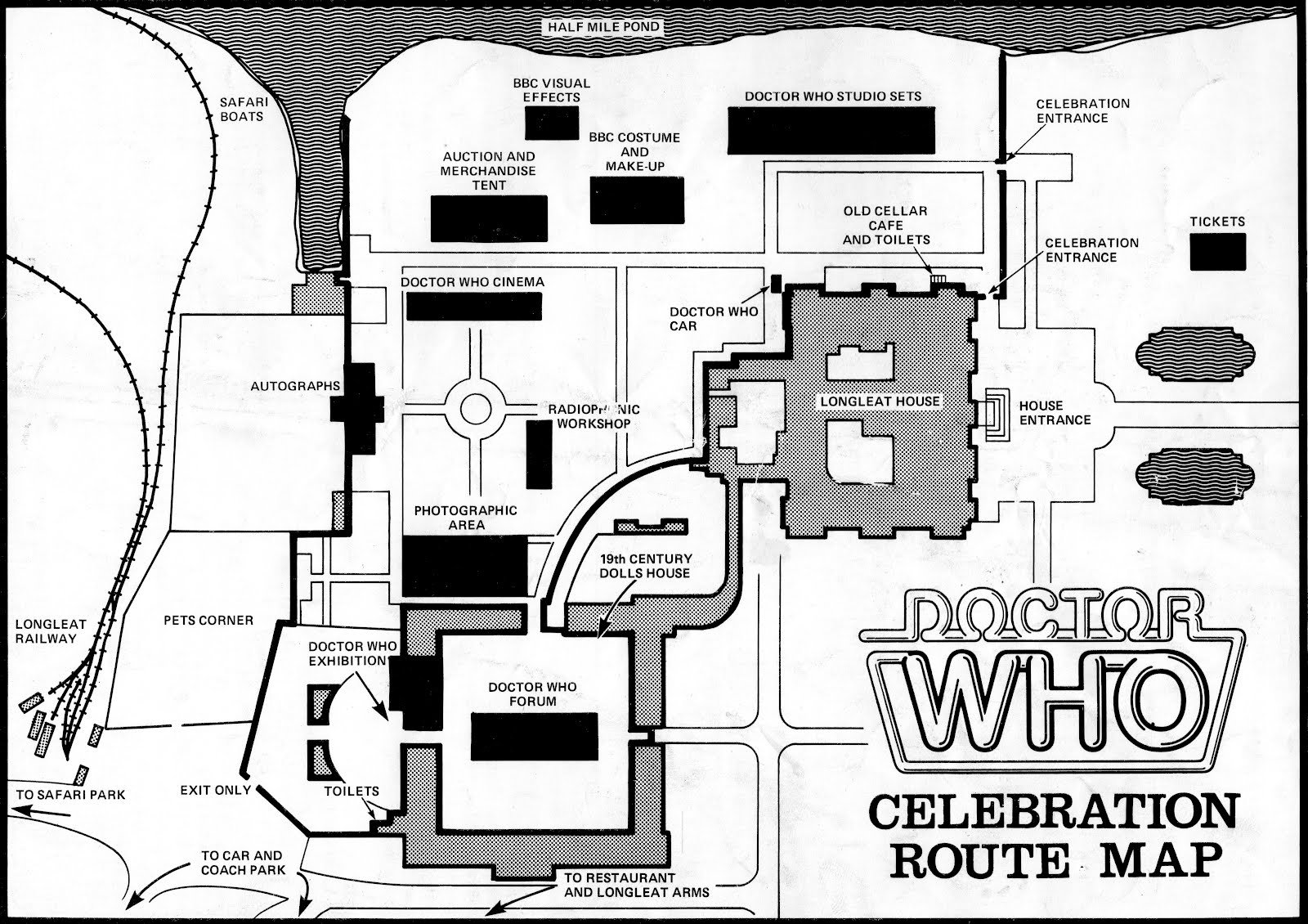 Steve Goble: The Doctor Who Celebration - Twenty Years Of A Time Lord