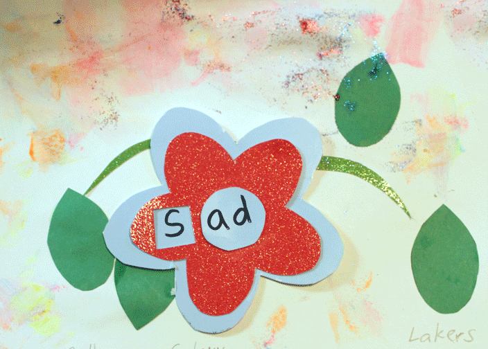 Early Learning 4 Fun: Word Family Flower Craft