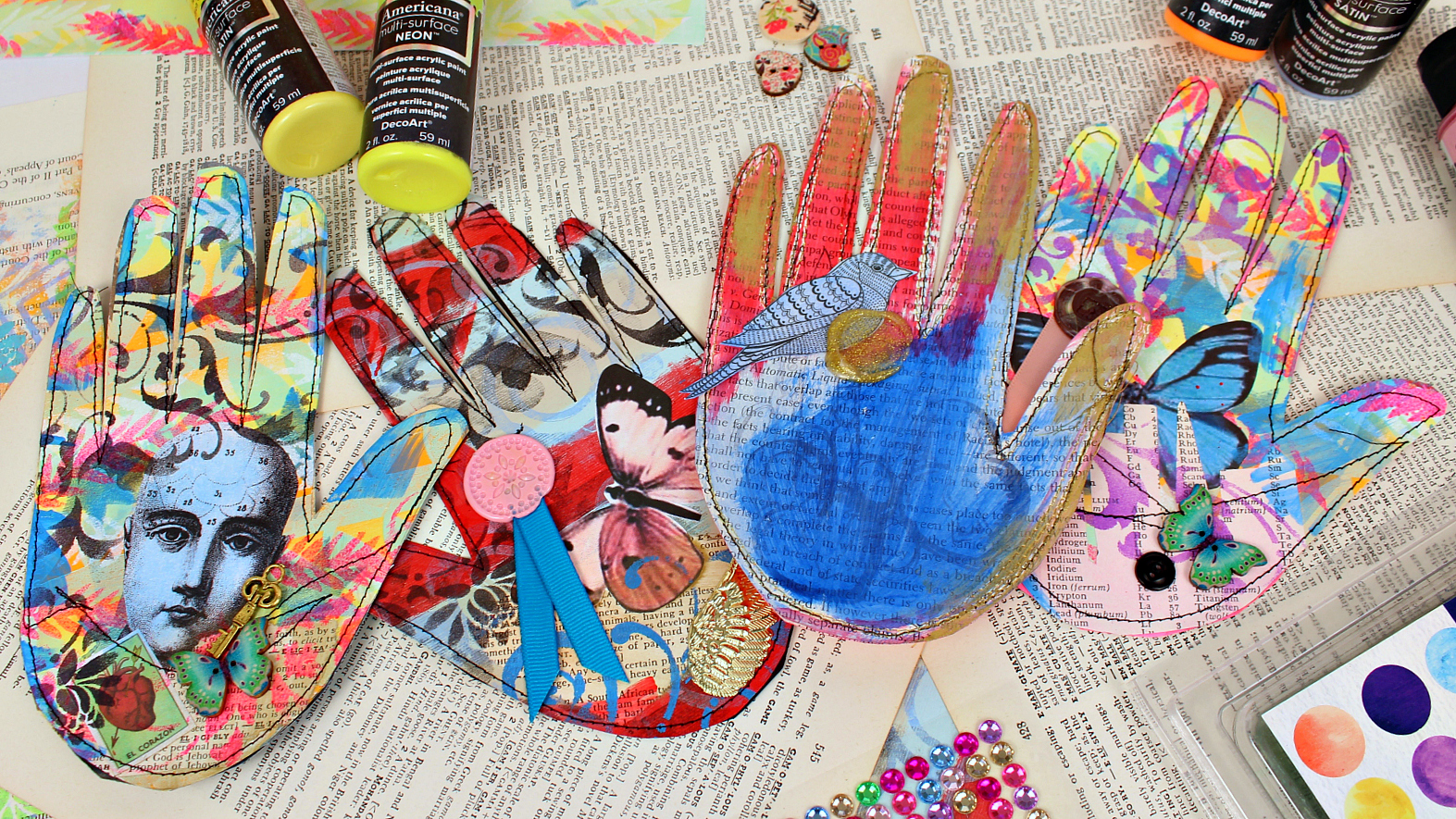 Mark Montano: RULES FOR ATC HAND SWAP 2018