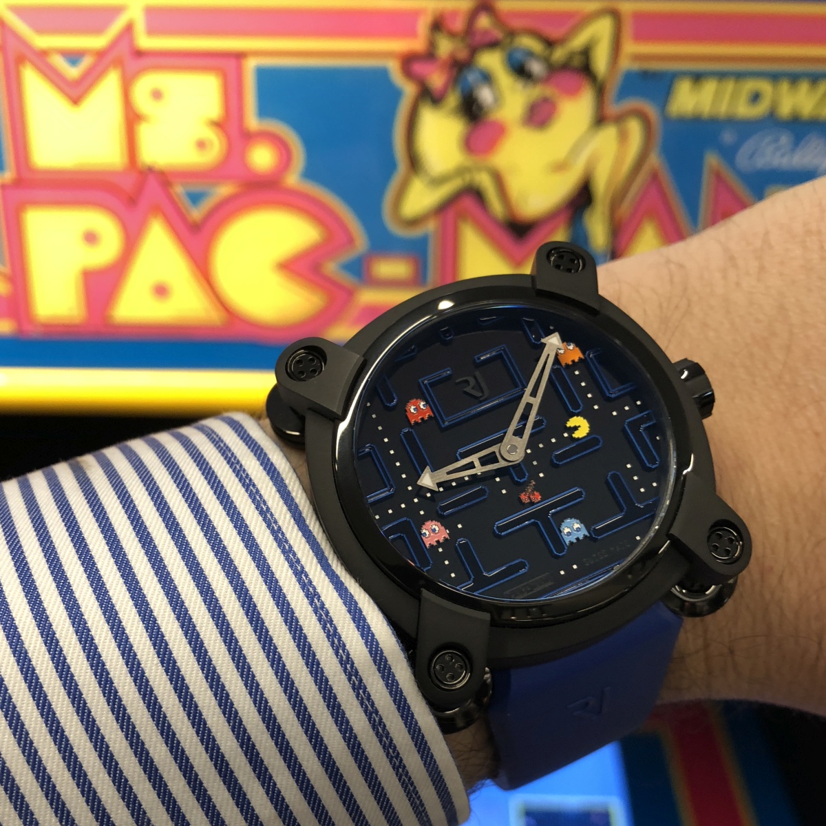 RJ: Pac-Man Level III