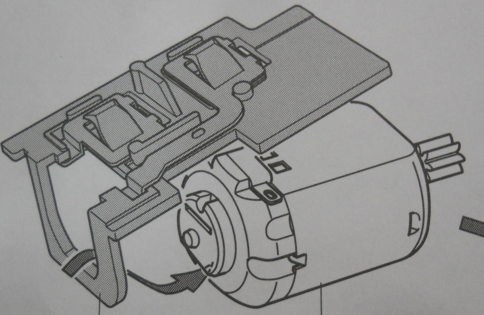 Scale Model Kit Review Blog (SMKR): Tamiya Electric Handy Router Review ...