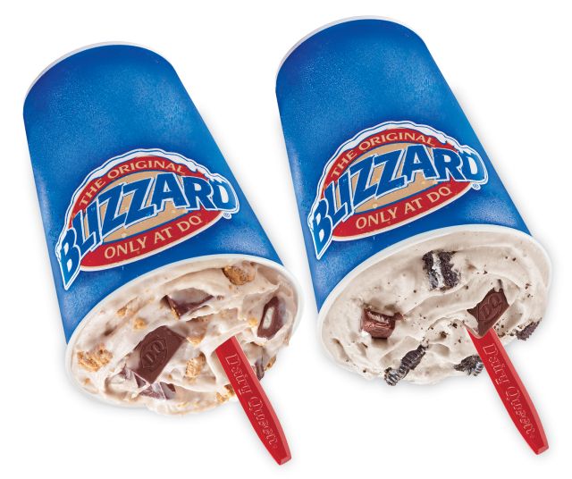 Dairy Queen Adds New Oreo S'mores Blizzard