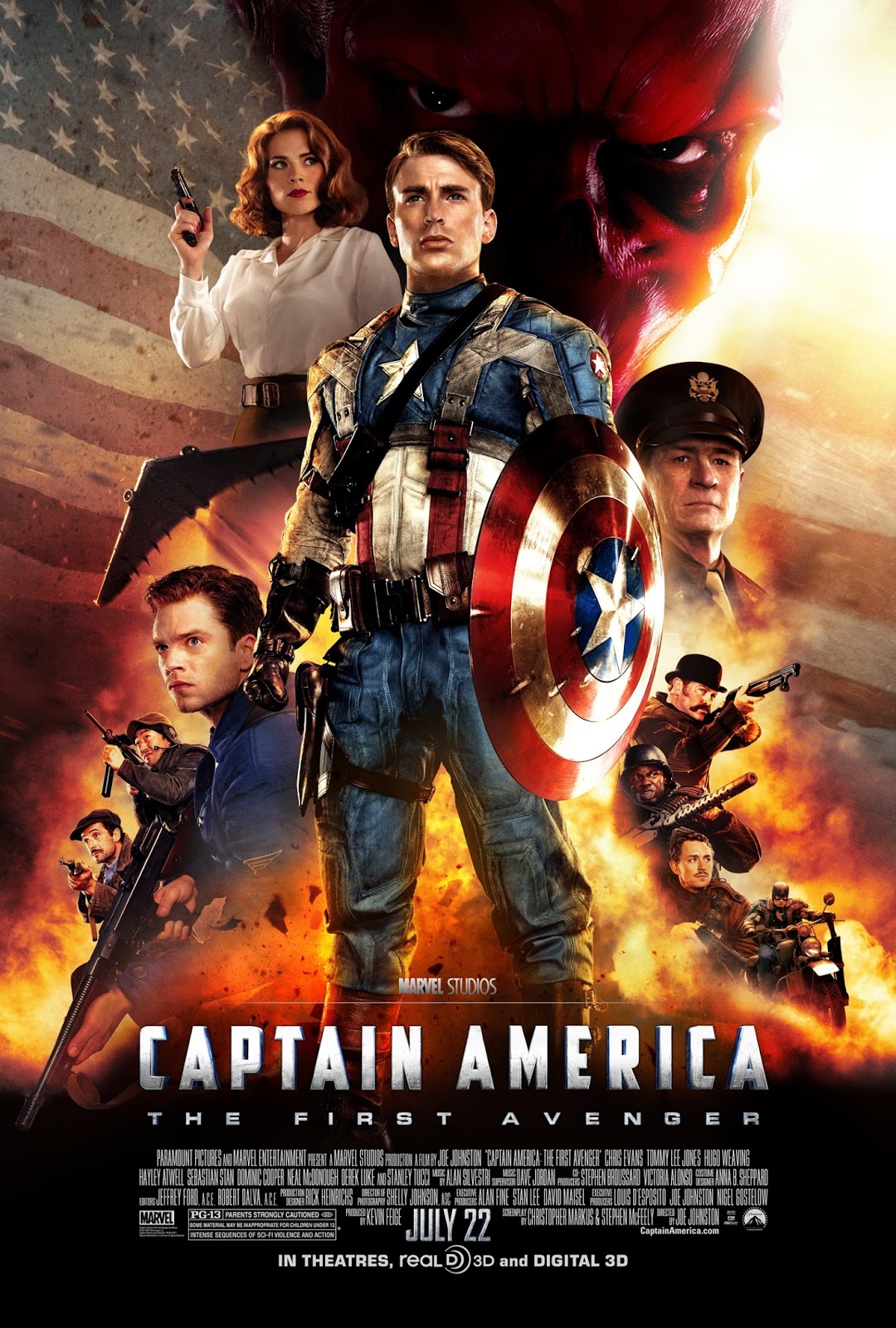 jerrycomovie: Amerika kapitány: Az első bosszúálló - Captain America ...