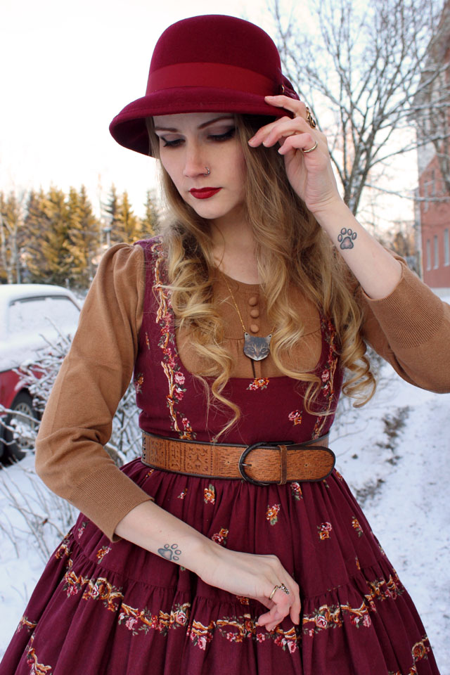 Frillycakes: Winter Lolita Outfit