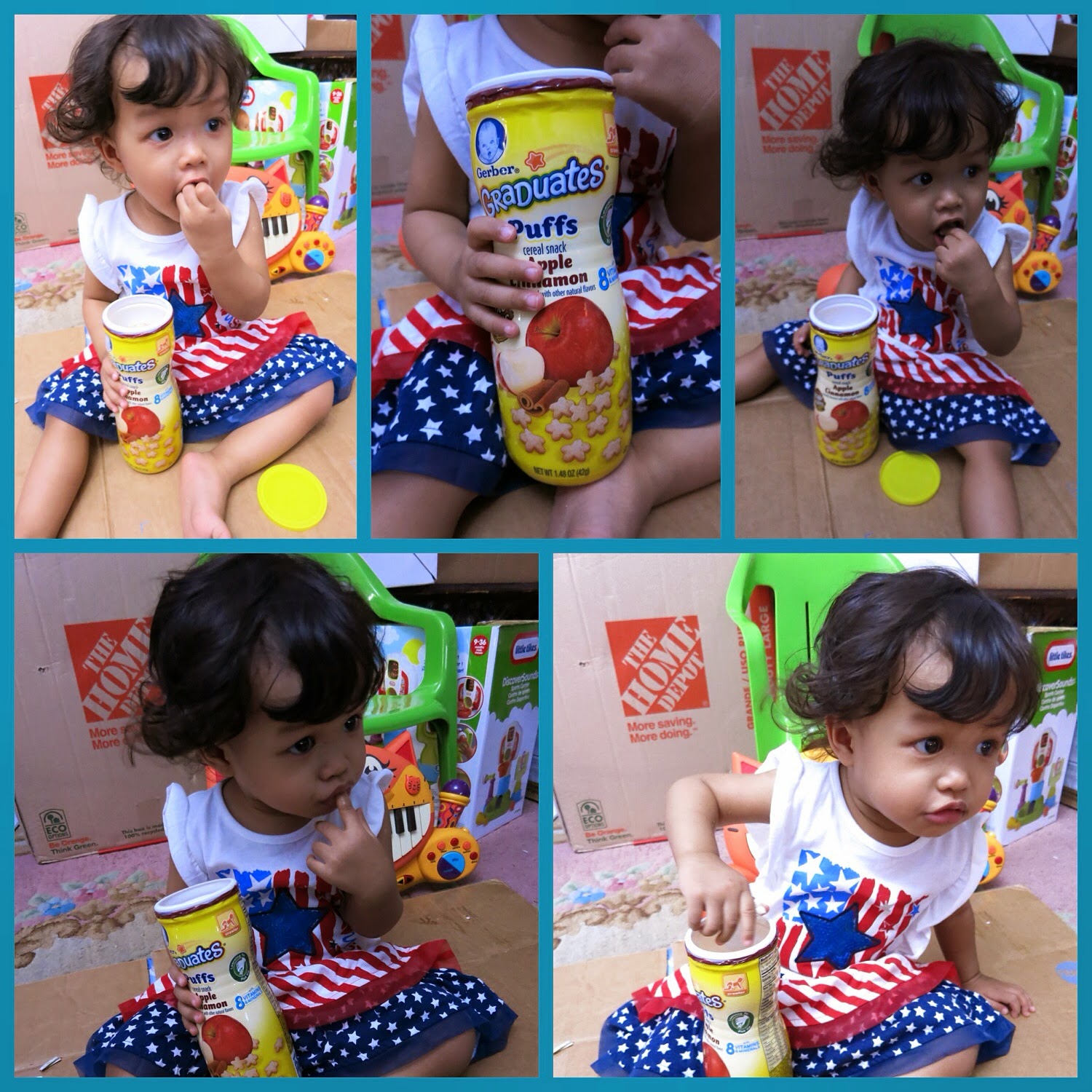 ~StrawBerry TaGs~: Baby Food: Gerber Graduates Puffs Cereal Snack (in 4 ...
