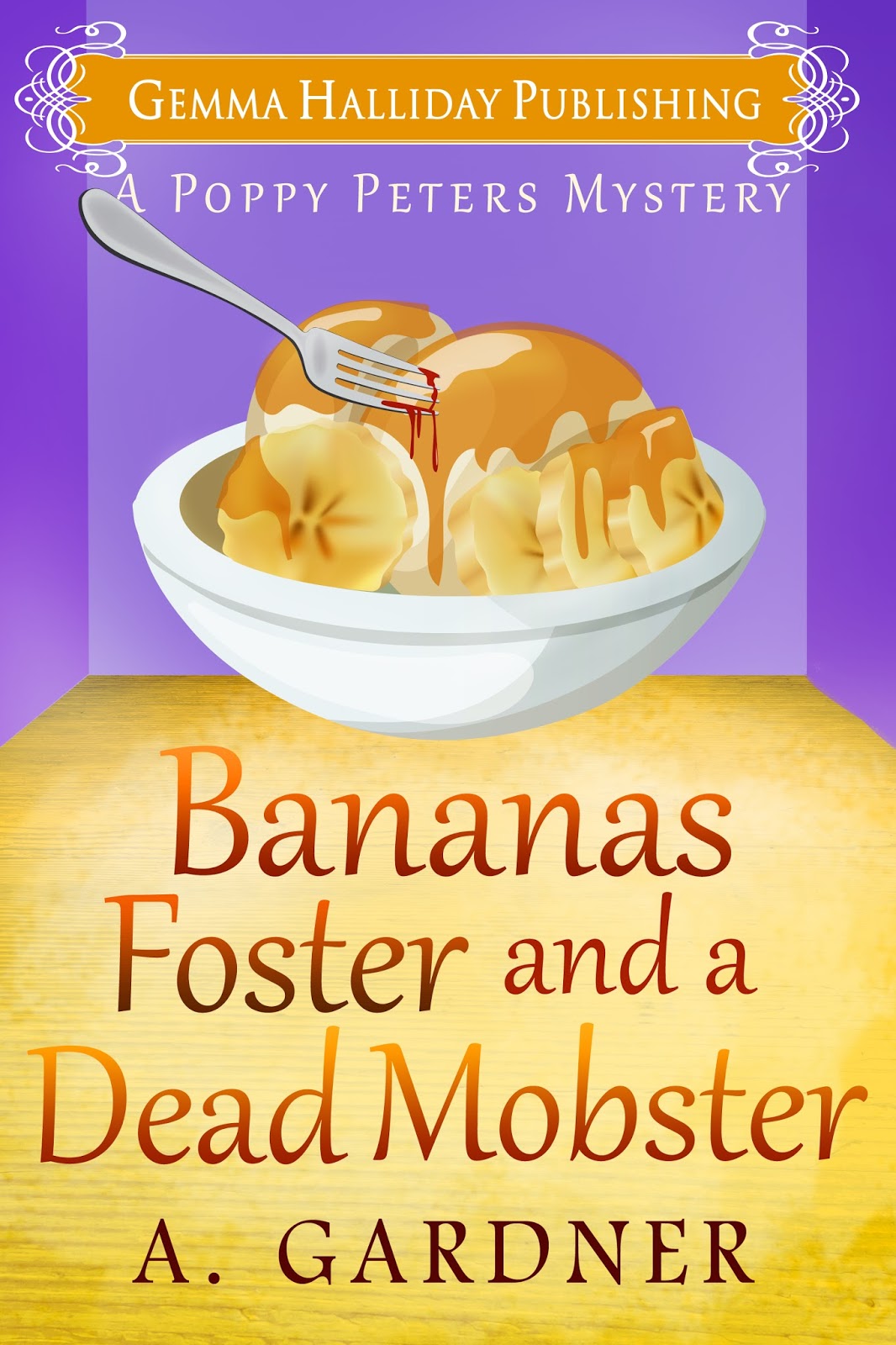 A. Gardner Books: Poppy Peters Mysteries