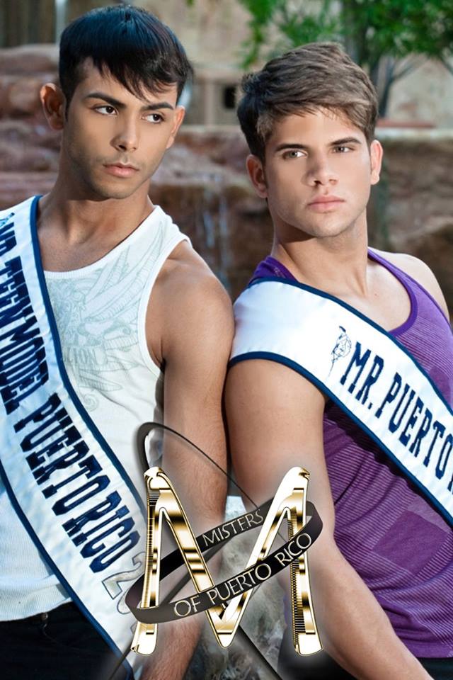 Man Central: Pageant Finals: Misters of Puerto Rico 2013