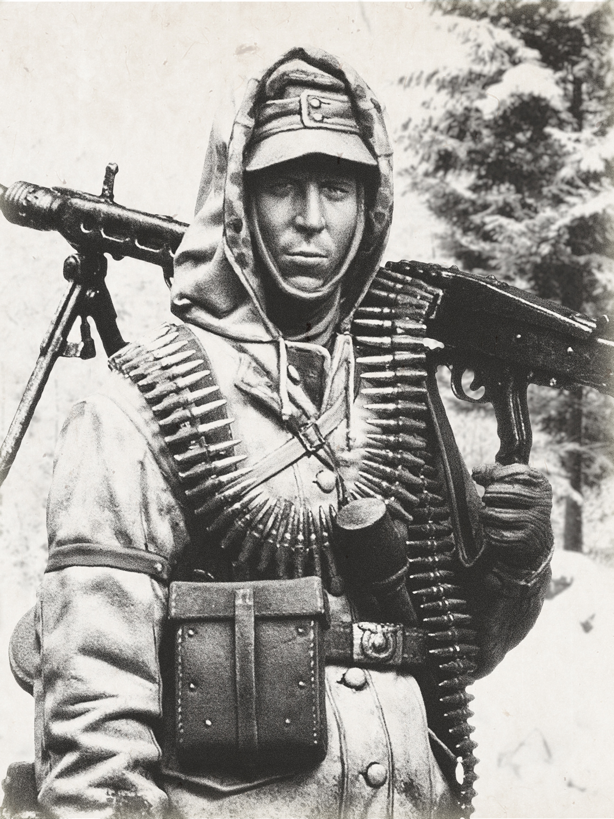 The Modelling News: A new figure of an MG 42 SS Schütze, in 1944 by ...