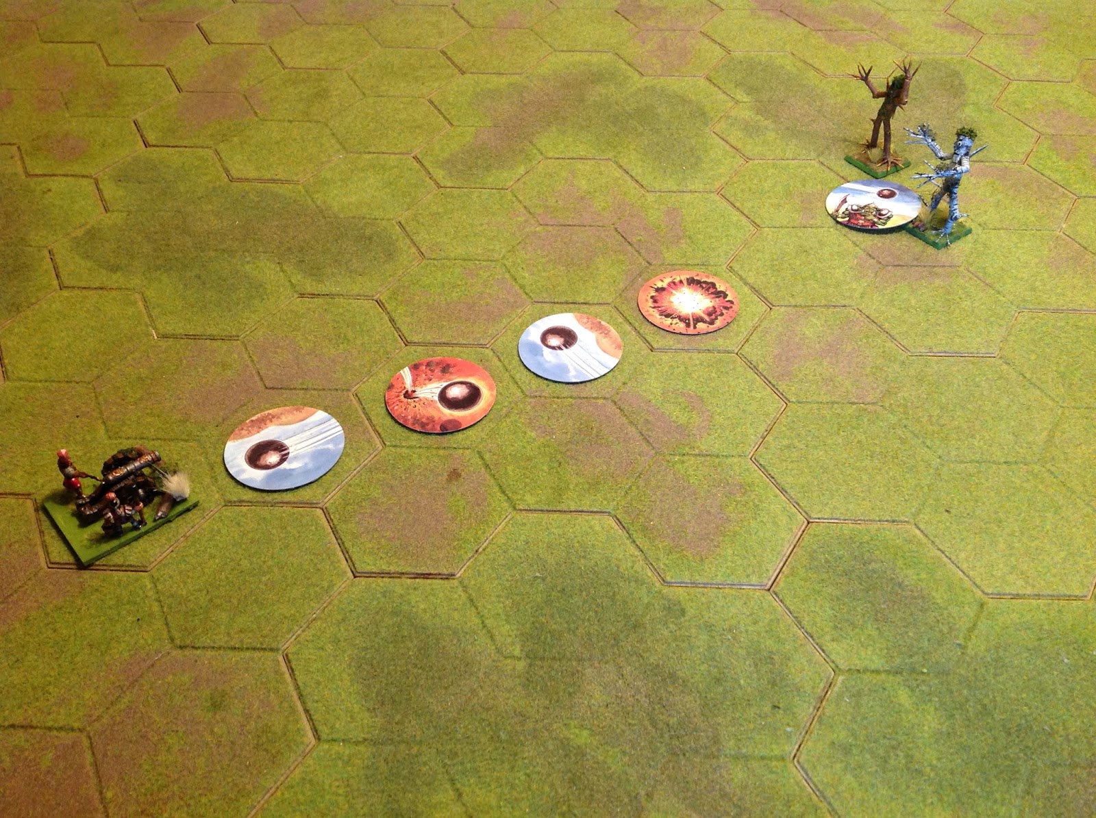 Wargaming Mechanics: Cards and Cannon