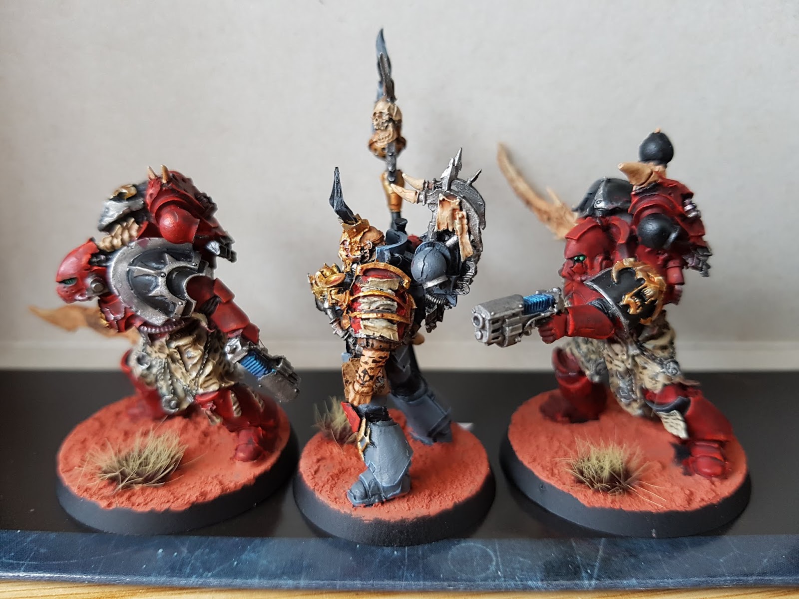 Profanus40k: Taller - Zardu Layak y los Esclavos de la Espada Anakatis Kul