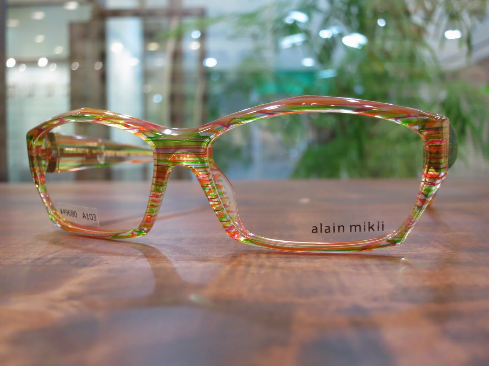 メガネのジンノSTAFFブログ: alain mikli限定品A01264入荷☆