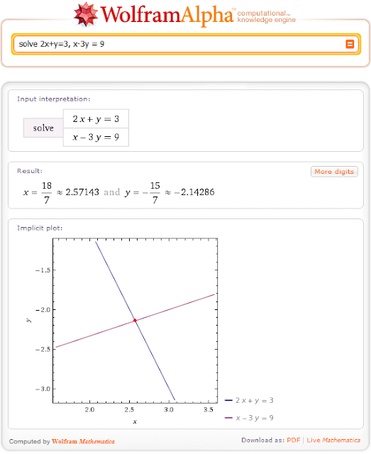 Andreas Grech s Blog Solving Systems Of Linear Algebra With Wolfram Alpha Andreas Grech s Blog Solving Systems Of Linear Algebra With Wolfram Alpha
