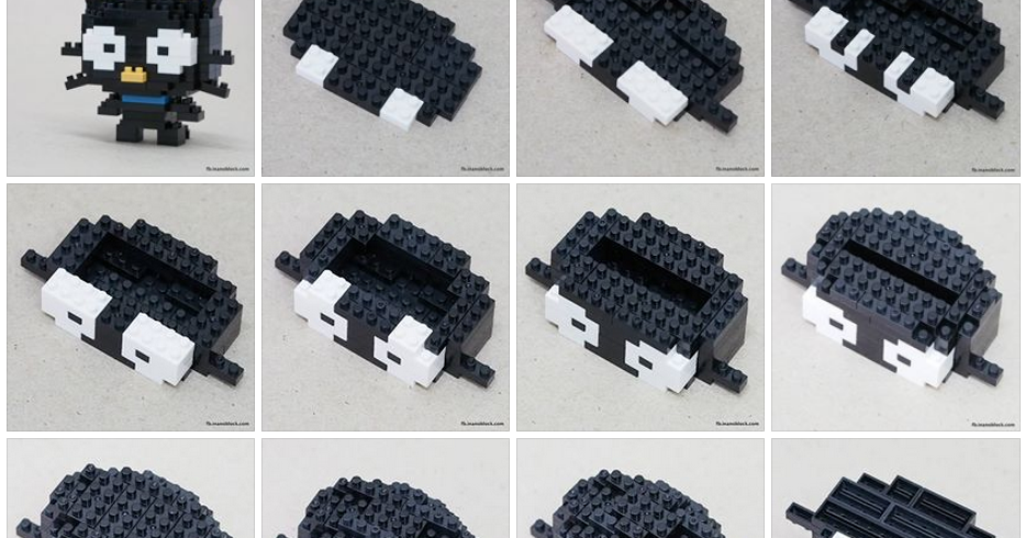 Christopher Tan: nanoblock Chococat Build Instructions