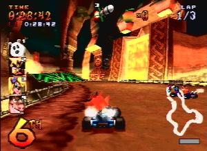 Crash Bandicoot: Team Racing – PS3 ~ Pai dos Games