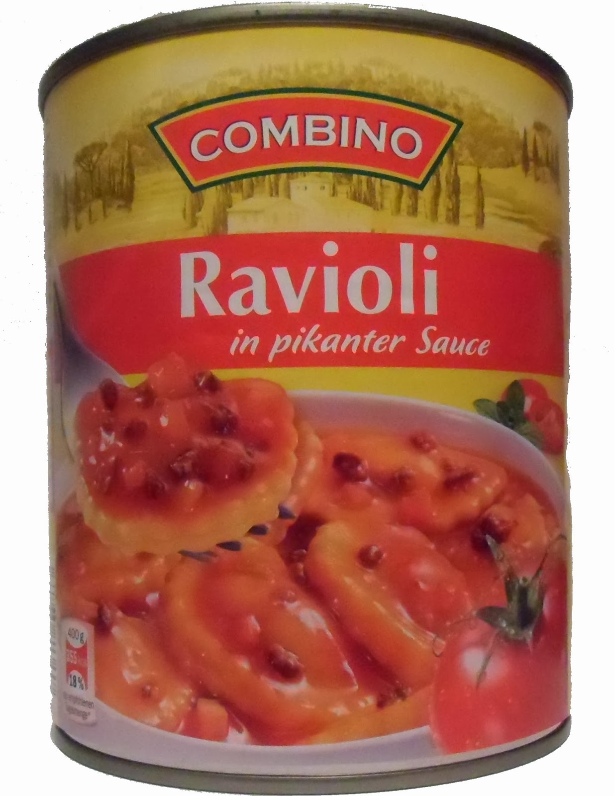 Chilihead77.de: LIDL - Combino Ravioli Piccante (in pikanter Sauce)